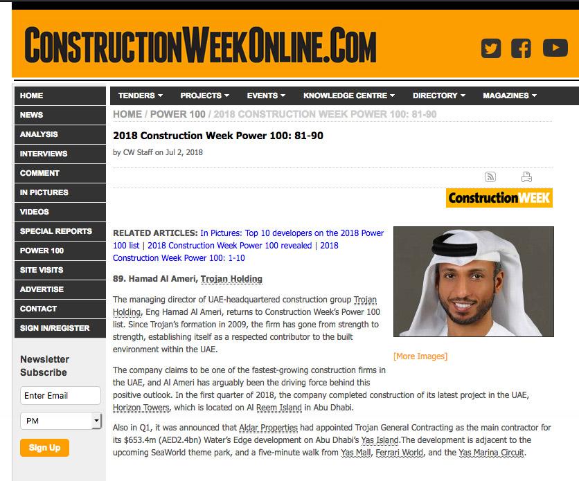 Trojan Construction Group